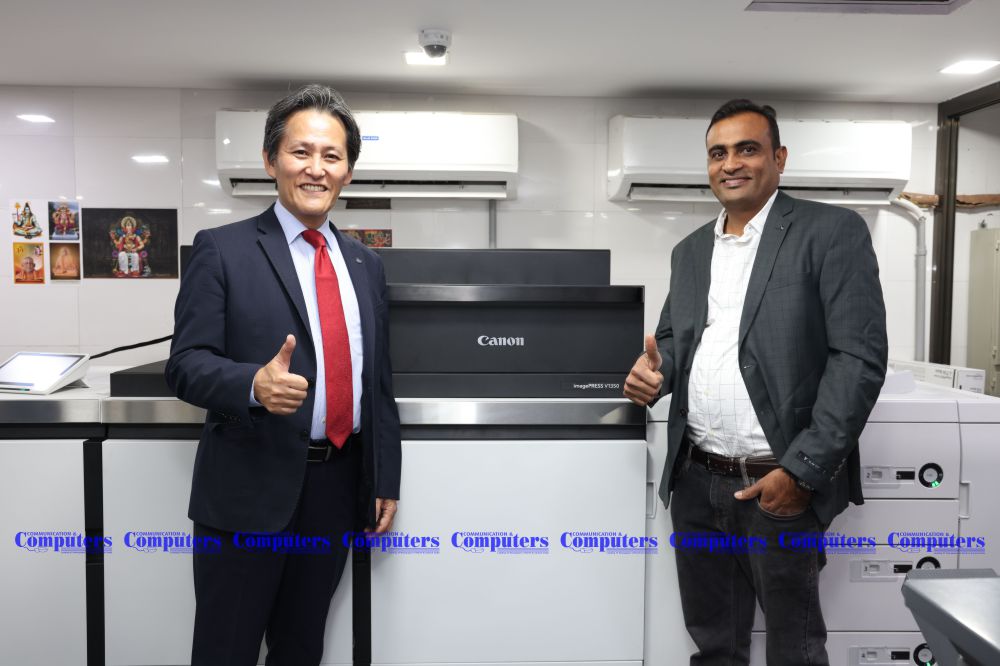 Canon introduces all new imagePRESS V1350, defining new standardsof ...