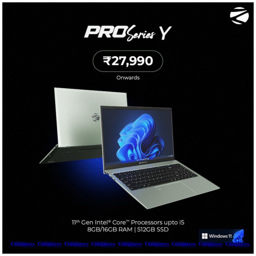 Zebronics introduces a series of lifestyle laptops, first Indian brand ... Zebronics introduces a series of lifestyle laptops, first Indian brand ...